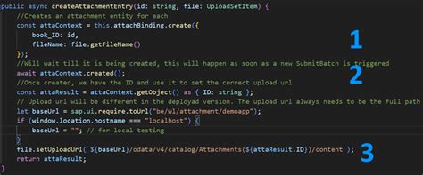 Upload Attachments In A Freestyle Ui5 And Cap App Erp Qanda