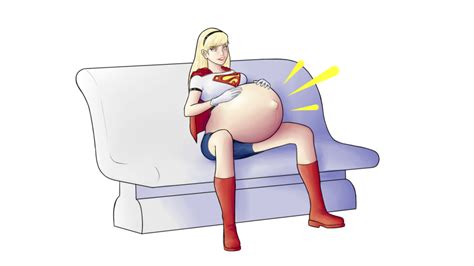 Rule 34 1girls Belly Big Belly Big Breasts Blonde Hair Breasts Dc