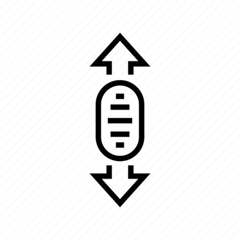 Wheel Scroll Computer Mouse Cursor Mobile Web Icon Download On