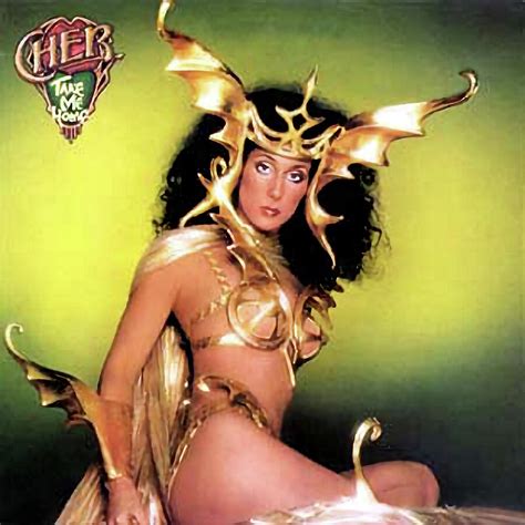 Cher Take Me Home Album Cover 1979 Photograph By Robert Banach Fine