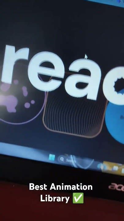 Best Animation Library Frontendwebdeveloper Webdev Frontendengineer