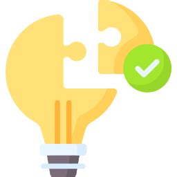 Problem Solving Free Education Icons