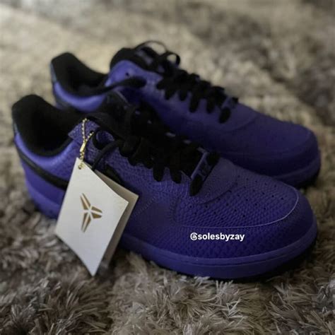 Nike X Kobe Bryant X Fc Barcelona Air Force 1 Low Protro が7月31日より発売予定