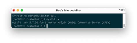 How To Upgrade Mysql On Directadmin With Custombuild 20 With 3 Steps