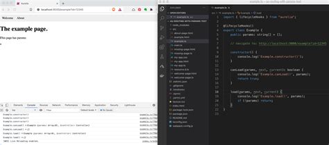 Missing Query String Parameters In Loadparams And Canloadparams · Issue 1160 · Aurelia