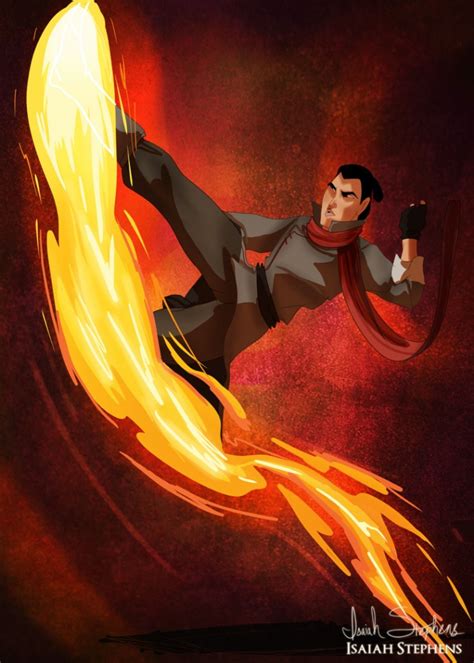 Mulan 10 Pieces Of Li Shang Fan Art That Will Make Him Your Favorite