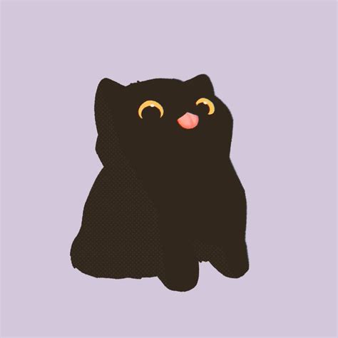 Cute And Whimsical Cat Illustration