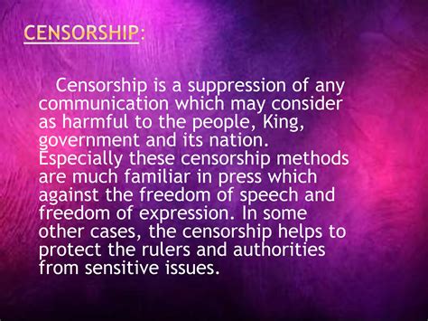 Normative Theory Of The Press Pptx