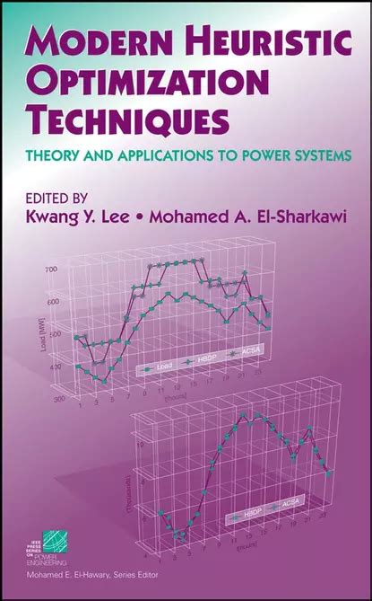 Modern Heuristic Optimization Techniques Kwang Lee Y Download Pdf