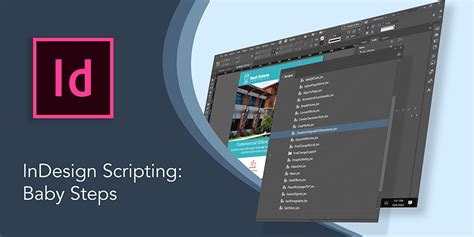 InDesign Scripting Baby Steps Silicon Publishing