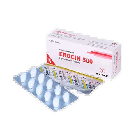 Buy Erocin 500 Tablet View Uses Price Side Effects Dosage Osudpotro