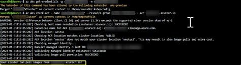 Az Aks Check Acr Error The Azure Auth Plugin Has Been Removed Issue Azure Azure Cli
