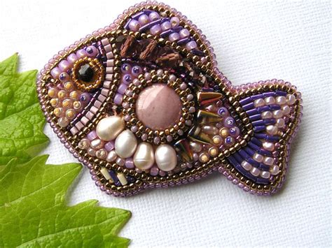 Пин от пользователя Ludmila Karpenko на доске Brooch | Бисерные ...