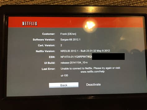 Problem With Netflix App R VitaPiracy
