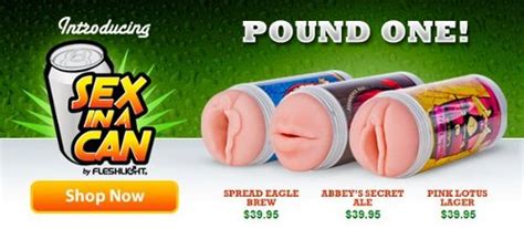 Sex In A Can Fleshlight Discount Offers And Novelties