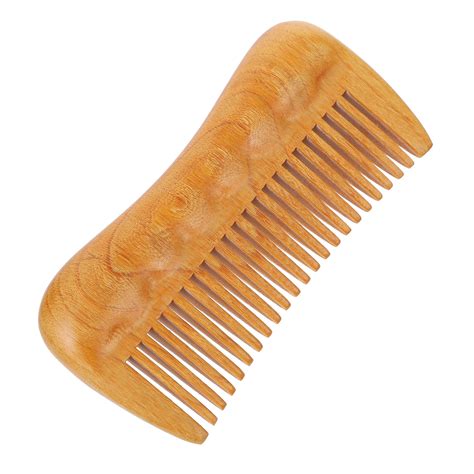 Reachise Detangler Resin Massage Comb Boxwood Guasha Scraping Scalp