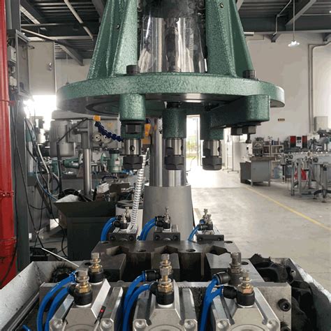 Machine Tapping Automatic Drilling Threading Drill Pipe With Multi Nut