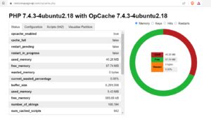 Php Opcache How To Enable And Configure It Datatas