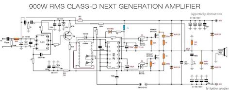 Terbaru 32 Power Amplifier Class D Schematic