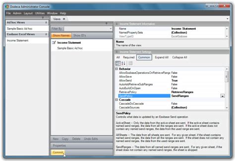 Creating An Essbase Excel View Applied Olap Docs