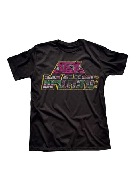 Sex Machine Tee Black Brick And Mortar