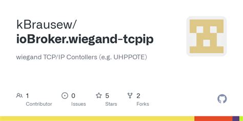 IoBroker Wiegand Tcpip README Md At Master KBrausew IoBroker Wiegand
