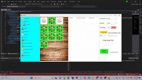 Tham Khảo Source Code Winform C Quản Lý Quán ăn Youtube