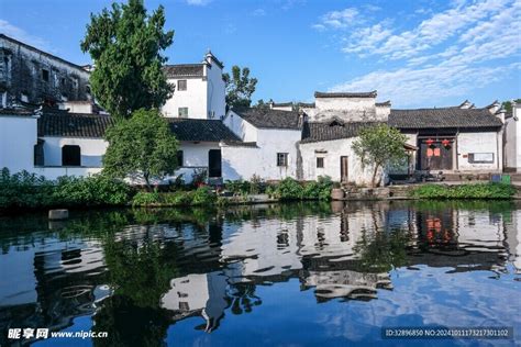 徽派建筑摄影图 国内旅游 旅游摄影 摄影图库 昵图网
