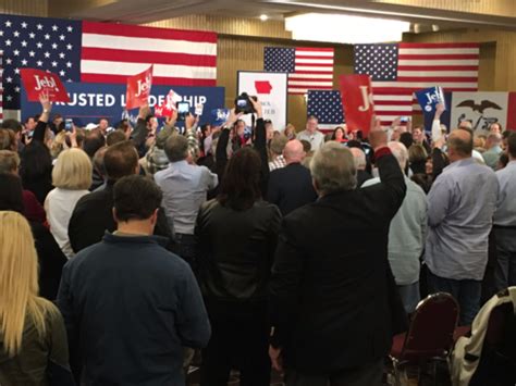 In Last Iowa Rally Jeb Bush Implores GOP Not To Elect Just A Big