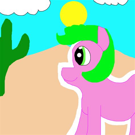 Mlp Yu Gi Oh Card Art Mlp Luminous Desert Blossom By Mastermarik