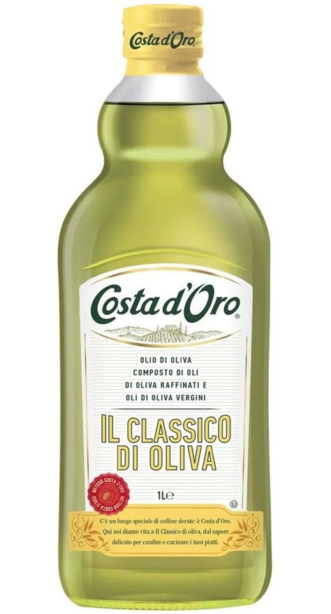 Масло оливковое рафинированное Costa d'Oro, с добавлением масла ...