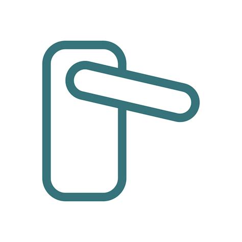 Premium Vector Door Handle Icon Vector Design Templates