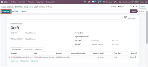 Invoicing Policy Uses In Odoo Sales App Odoo Invoice