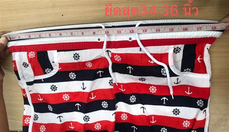 กางเกงเจเจ กางเกงใส่ไปทะเล กางเกงเอวยางยืด กางเกดงเดี่ยว กางเกงผู้หญิง กางเกงขาสั้น Yyna Shop