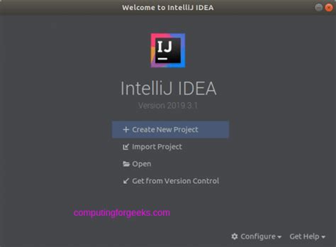 How To Install Intellij Idea On Ubuntu 220420041804 Computingforgeeks