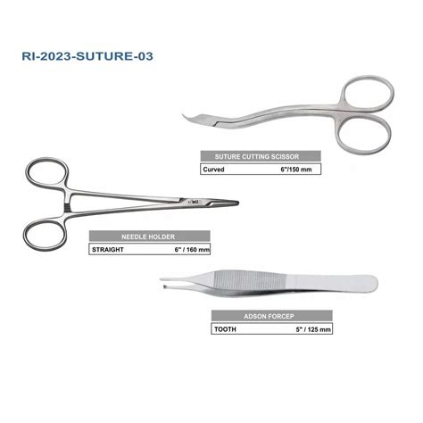 Suturing Instrument Set At ₹ 580set In Jalandhar Id 2851210504333