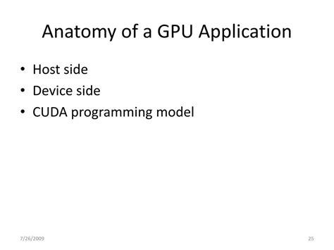 Ppt Introduction To Gpu Programming Powerpoint Presentation Free