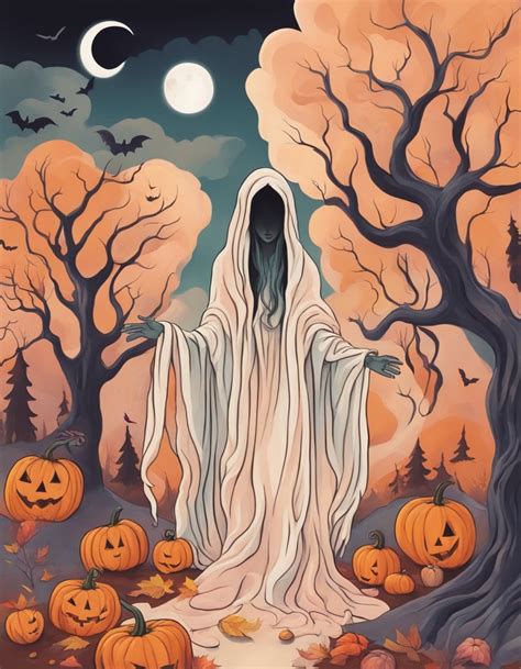 Download Ai Generated Ghost Woman Royalty Free Stock Illustration Image Pixabay