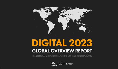 Digital 2023 Key Highlights From Global Overview Report By Datareportal