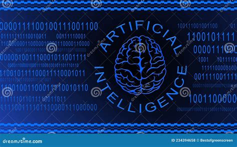 Ok Symbol Centered Into Hud Elements On Binary Code Background Blue Banner Design Quality