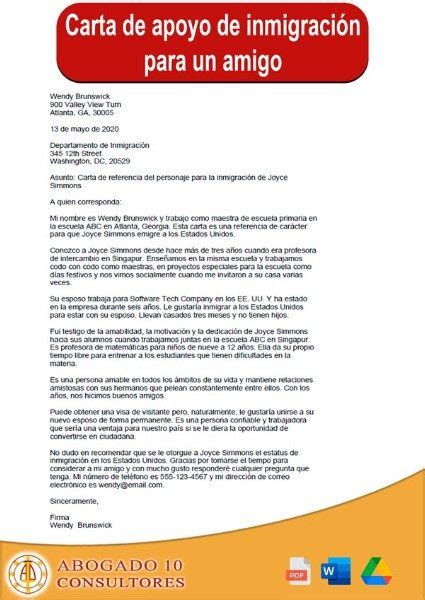 Cómo Escribir Una Carta De Recomendación Para Inmigración Para Un Amigo