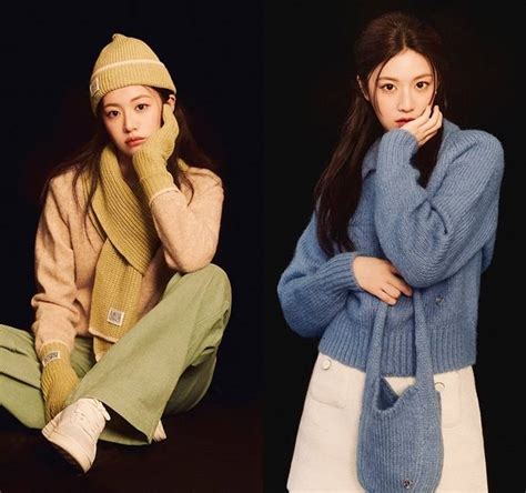패션엔 고윤정 ‘환혼의 새 여주인공 신비 매력 폭발 러블리한 겨울룩