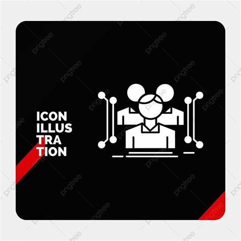 Red And Black Creative Presentation Background For Anthropometry