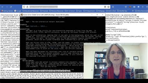 Linux Server Retrieving A File From An Outside Web Resource Youtube