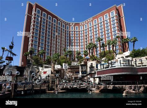 Treasure Island Hotel Las Vegas Boulevard Las Vegas Strip The Strip