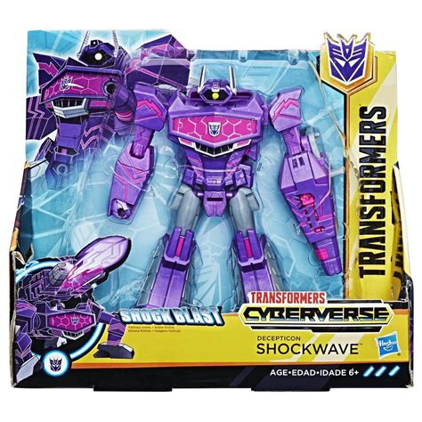 Transformers Cyberverse Ultra Class Decepticon Shockwave Official Rules