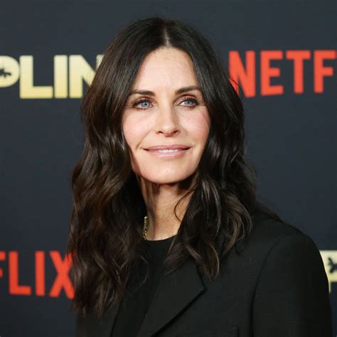 Courtney Cox Hair Friends
