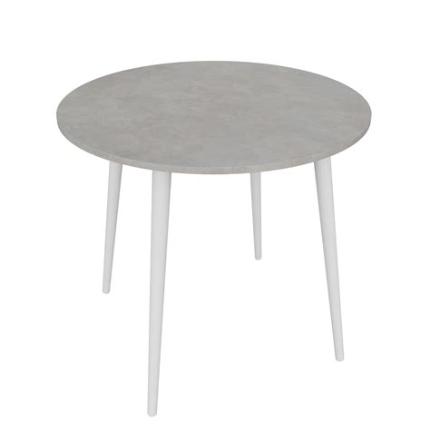 Круглий стіл Неман СЕТ 4 Клауд гранада 18 мм Білий по ціні 4 295 00 грн грн Альтек мебель