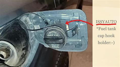 Issyauto Fuel Tank Cap Hook Holder Subaru 2004 12 Forester Outback
