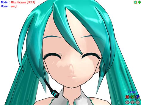 Mmd Miku Ultra Cute By Nestiebot On Deviantart